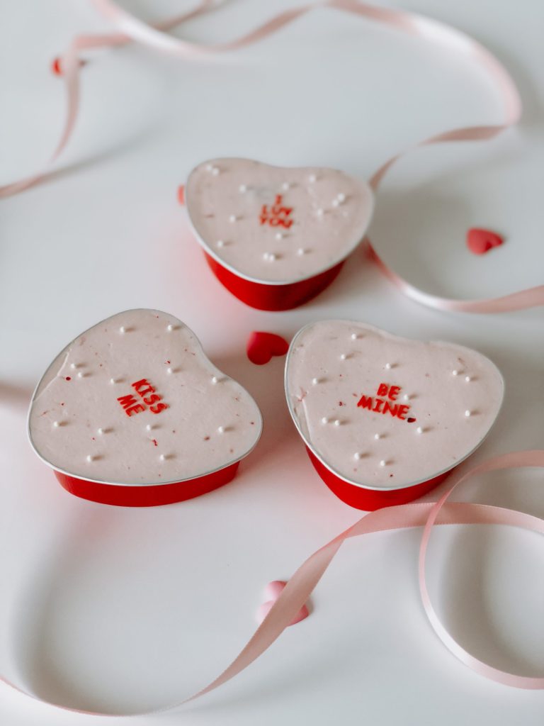 Chocolate Raspberry Mini Heart Cake – TC Cake Art